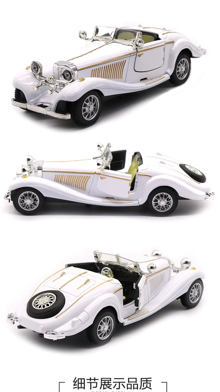 1/24 Scale Diecast Model Toy Car